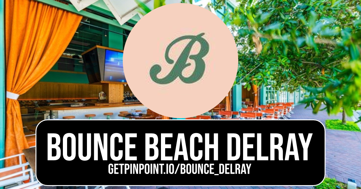 Bounce Beach Delray